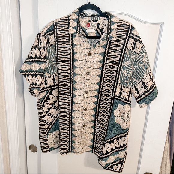 Hilo Hattie | Shirts | Vintage Hilo Hattie The Hawaiian Original Aloha ...